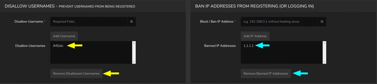 How to Update your Security Settings - QuickBox.IO
