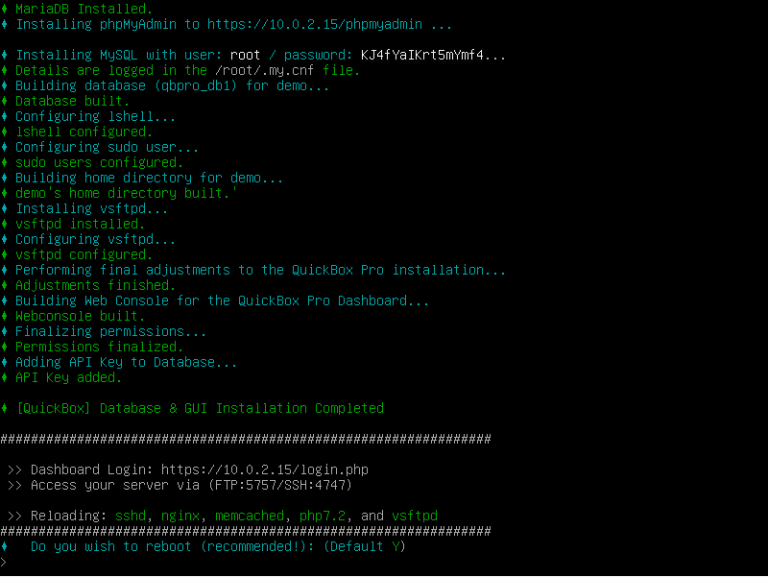 How to Log into your QuickBox Dashboard - QuickBox.IO