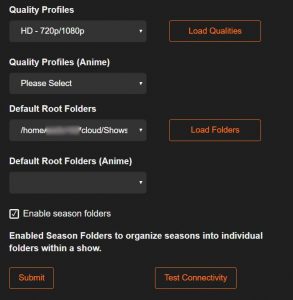 How to Connect Ombi with Sonarr - QuickBox.IO