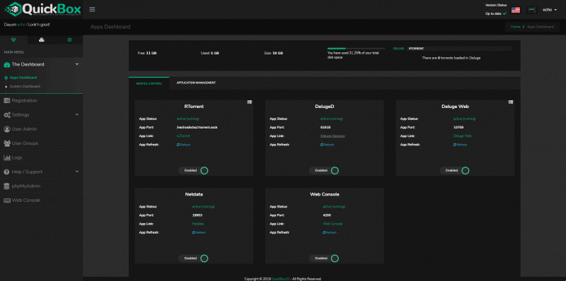 QuickBox Pro v2.0.0 - QuickBox.IO