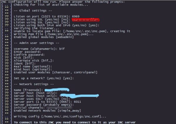 How to Install ZNC - QuickBox.IO
