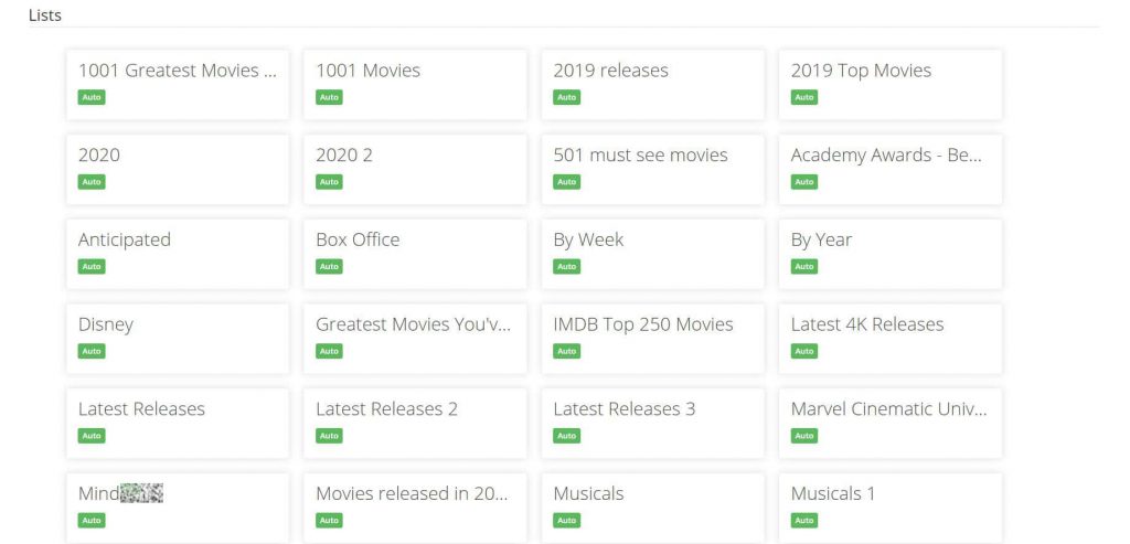Trakt List & Radarr - What a Great Idea! - QuickBox.IO