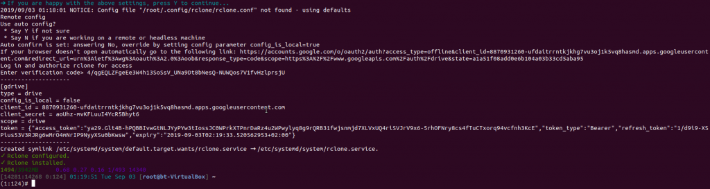 How to Install RClone - QuickBox.IO