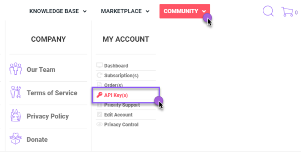 How to Find your QuickBox Pro API Key - QuickBox.IO