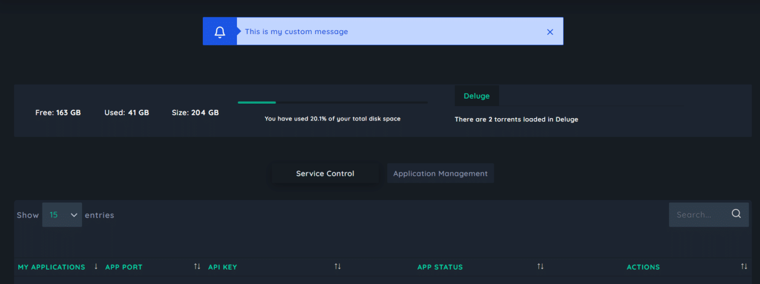 How to Create an Admin Announcement Notice - QuickBox.IO