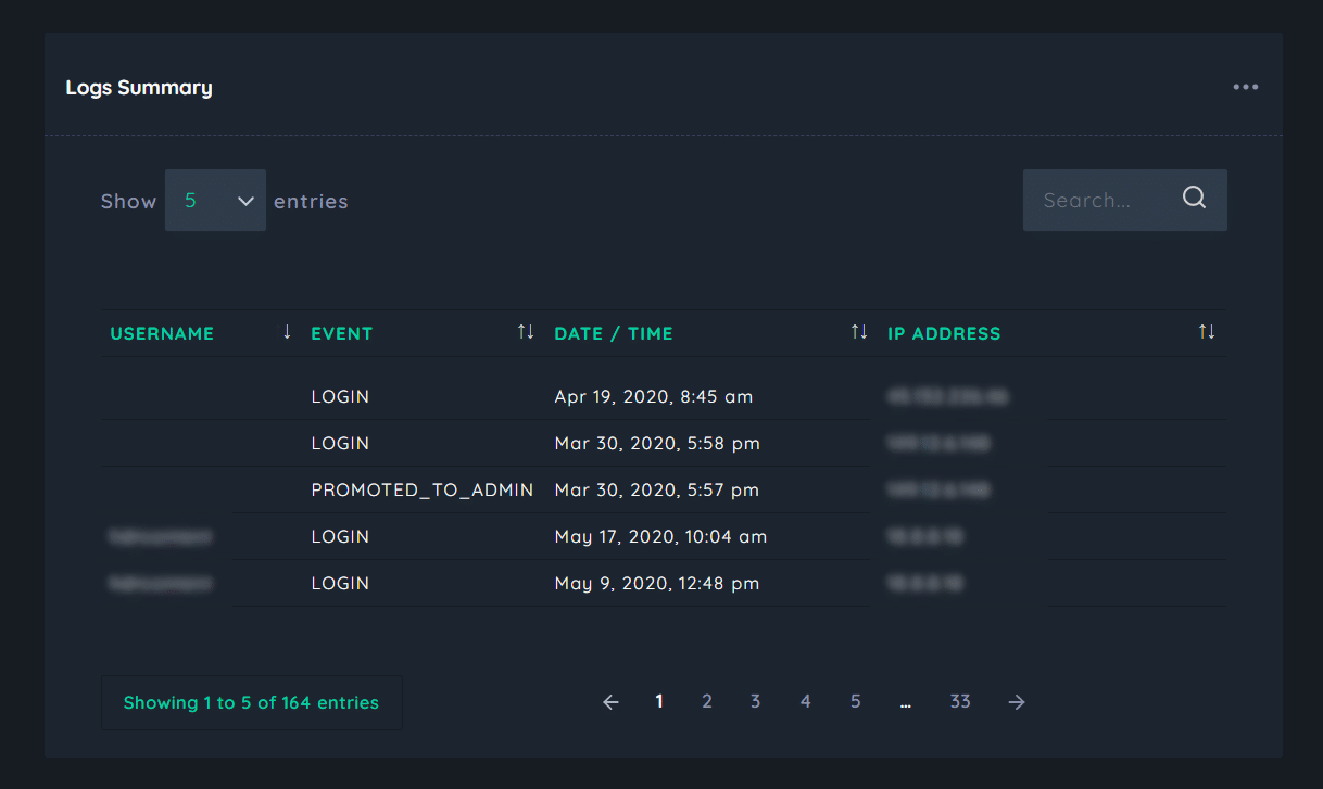 How to View the System Logs - QuickBox.IO