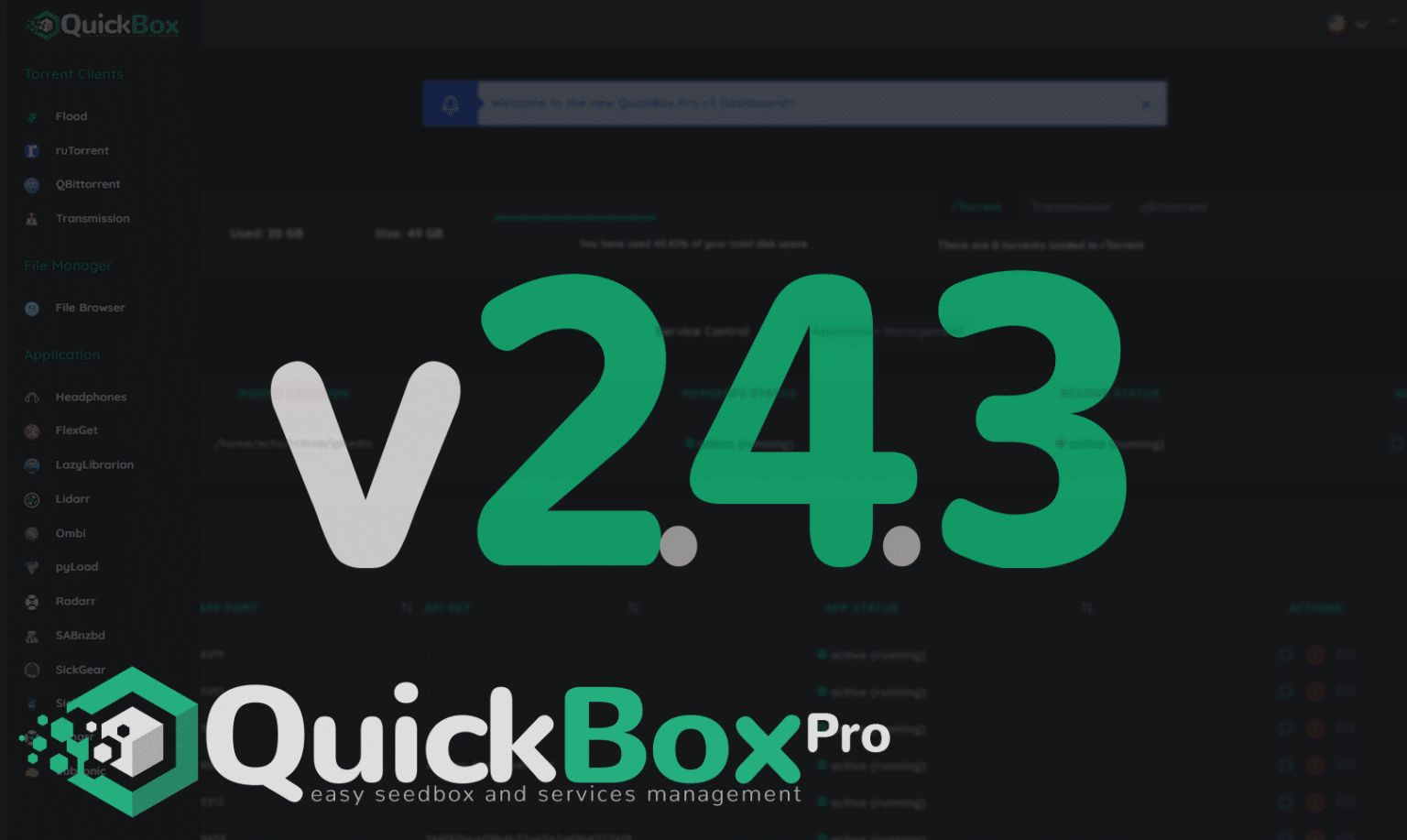 QuickBox.IO - A Quick User Friendly Media Server Management Solution - QuickBox.IO